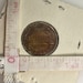 1972 Lincoln One Cent Coin Money Over Print Used - Etsy