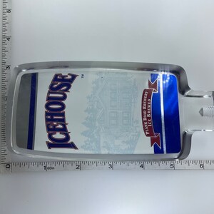 Vintage Beer Tap Handle Icehouse Plank Road Brewery Ice Brewed Red ...