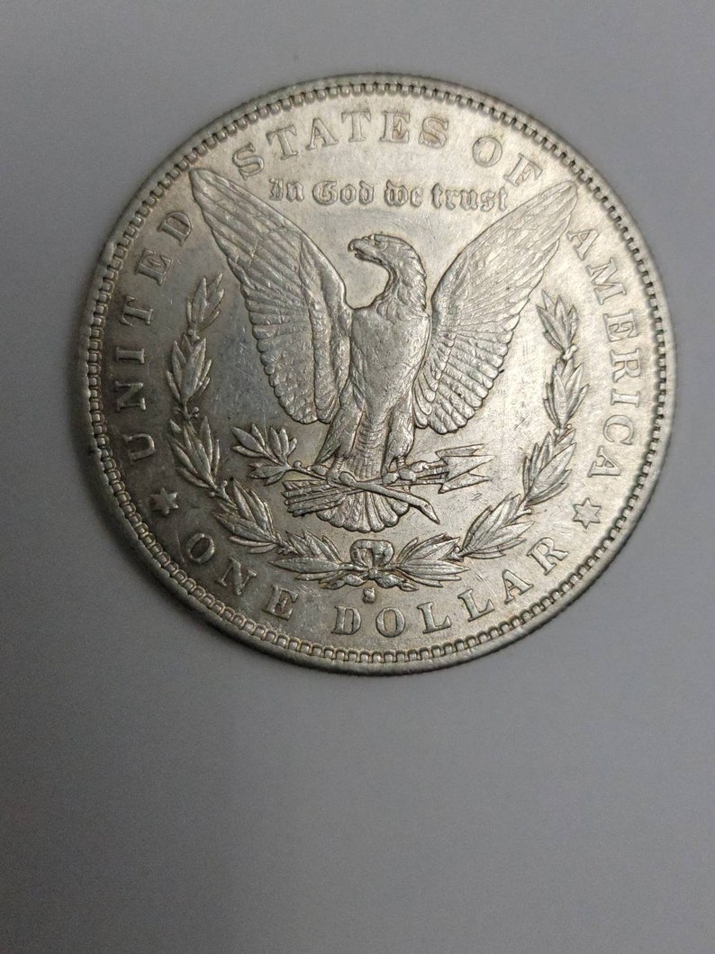 Vintage 1890 Liberty One Dollar Coin Money SS US Used - Etsy