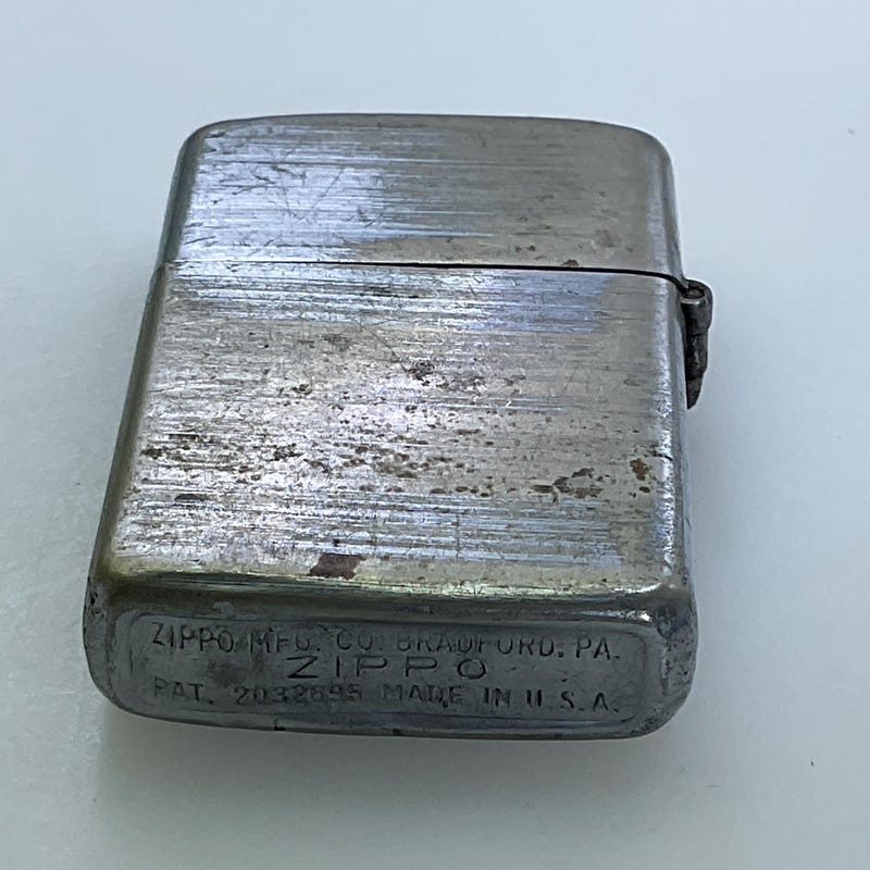 Vintage Zippo - Etsy