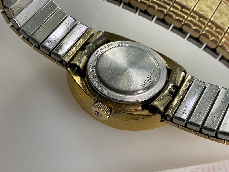 Vintage Benrus Watch Automatic Working Condition Used - Etsy