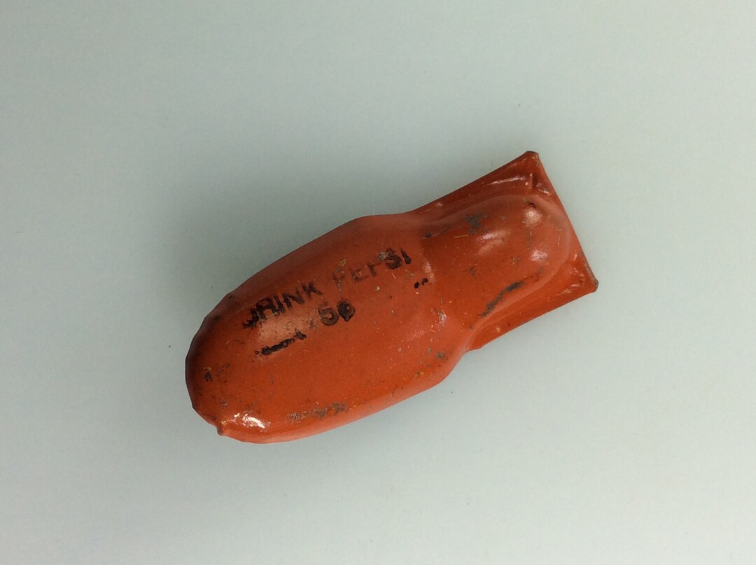 Vintage Old Clicker Toy With Drink Pepsi 5 Cents Orange Shows - Etsy