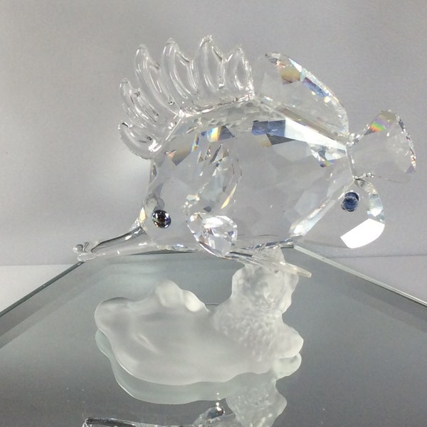 Swarovski Fish - Etsy