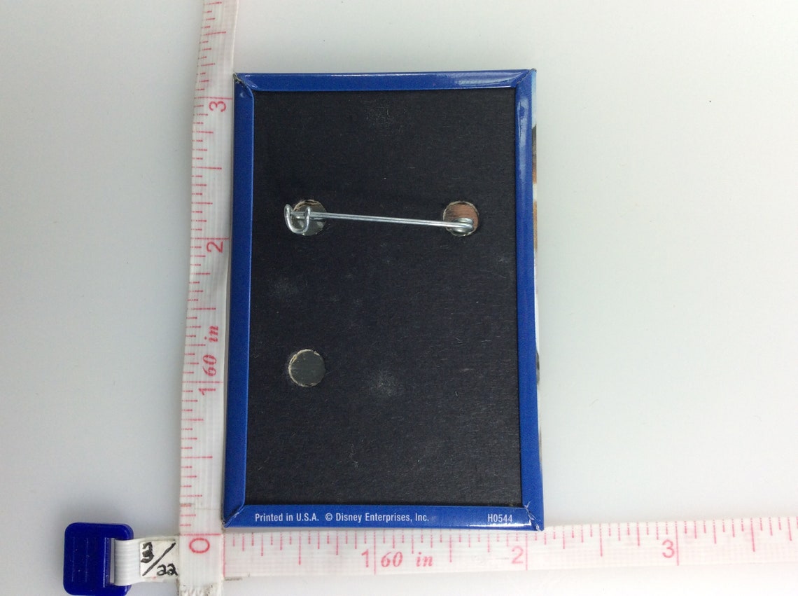 Vintage Pin Back Button Disney's Snow Dogs Own It on DVD | Etsy