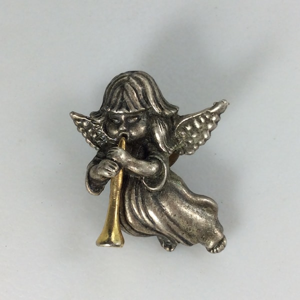 Trumpet Pin - Etsy