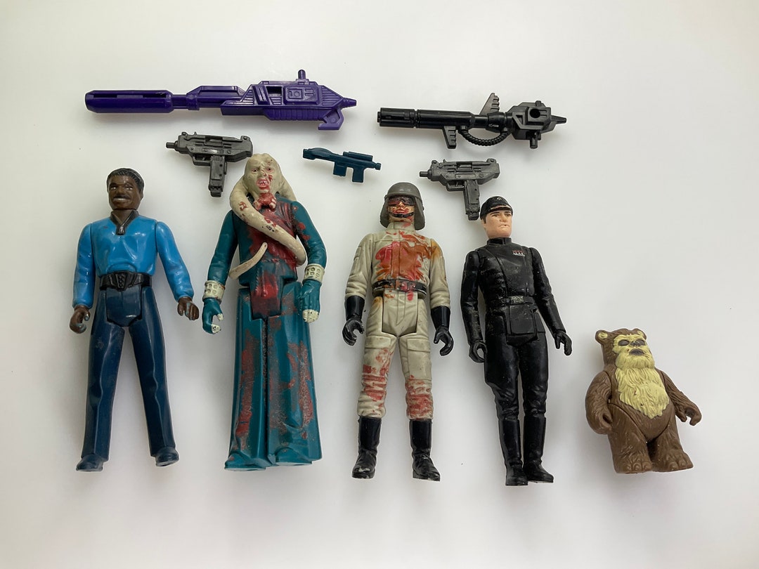 Vintage LFL Lot of Action Figures 1980s as is Used - Etsy