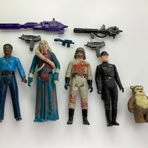 Action Figure Lot - Etsy