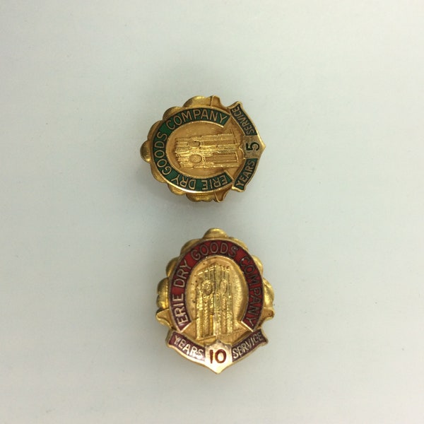 Service Years Pins - Etsy
