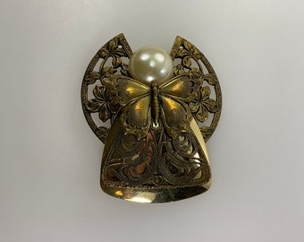 Jane Angel Brooch - Etsy