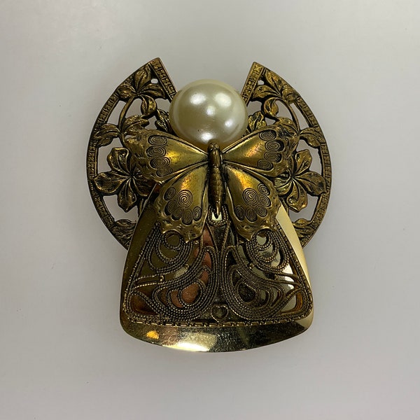 Jane Angel Brooch - Etsy