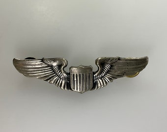 Military Shield Pin - Etsy