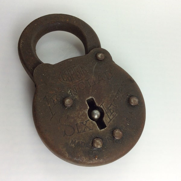 Corbin Padlock - Etsy