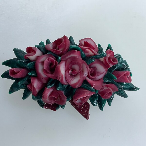 Clay Pins Brooch - Etsy