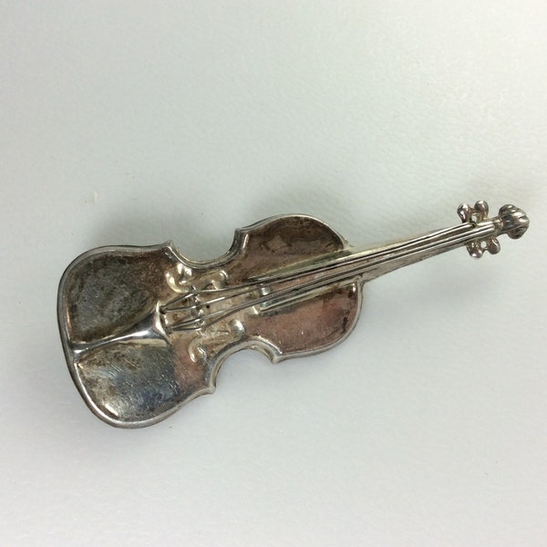 Cello Brooch - Etsy