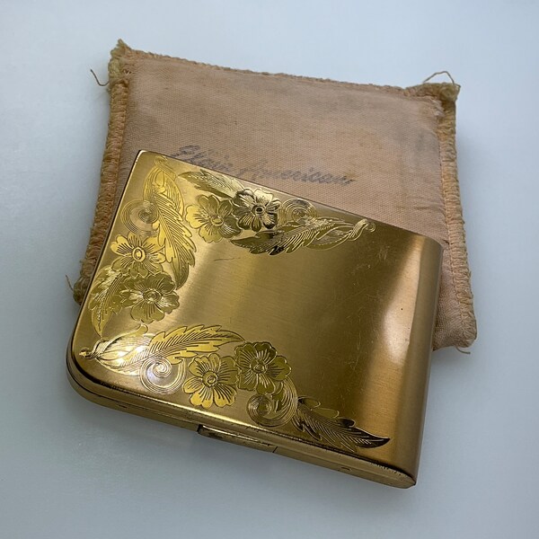 Elgin Cigarette Case - Etsy