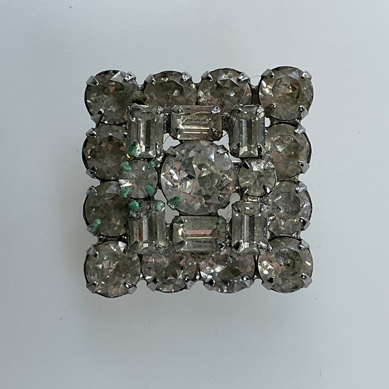 Square Brooch - Etsy