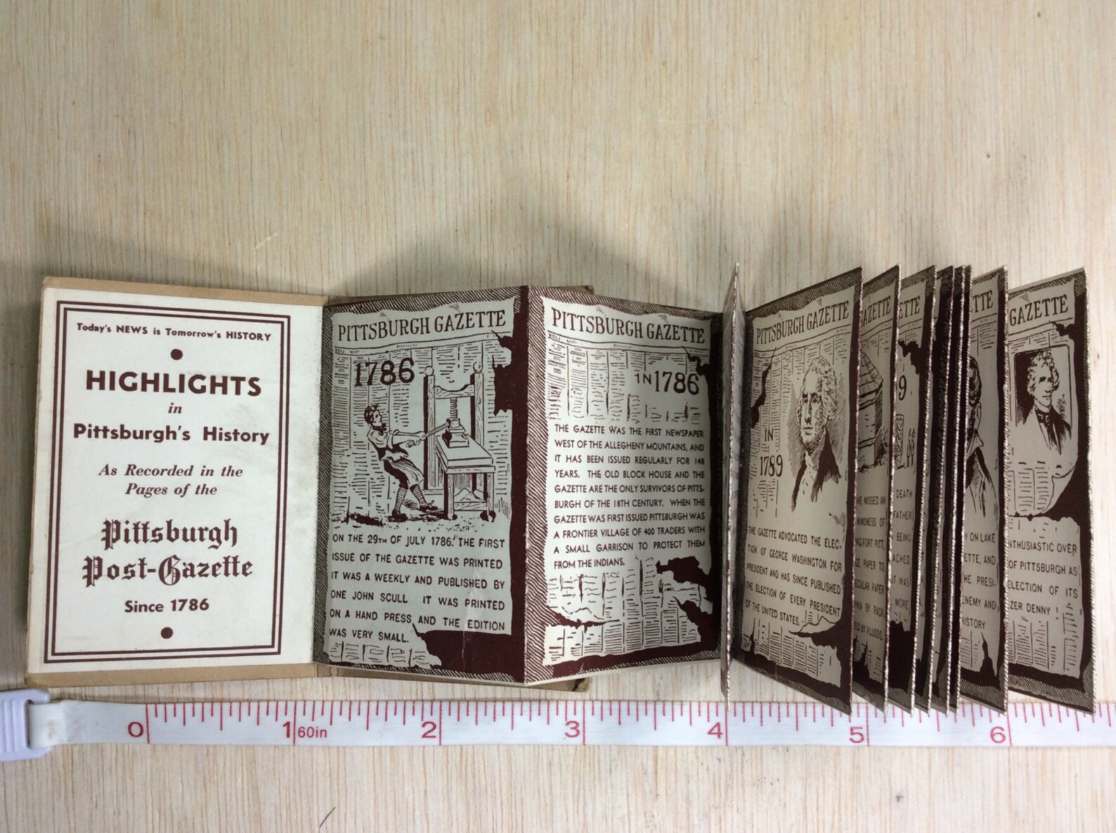 Vintage Book Highlights in Pittsburgh's History Reported - Etsy