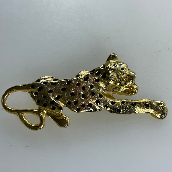 Jaguar Brooch - Etsy