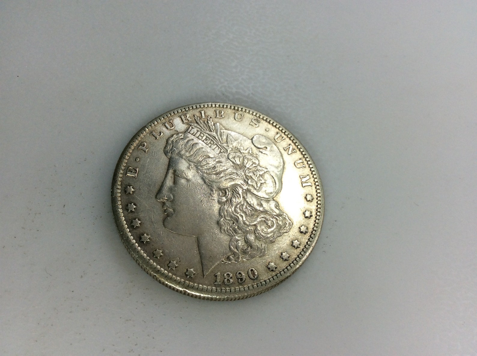 Vintage 1890 Liberty One Dollar Coin Money SS US Used - Etsy