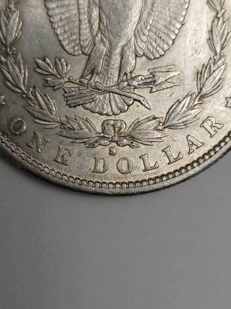 Vintage 1890 Liberty One Dollar Coin Money SS US Used - Etsy