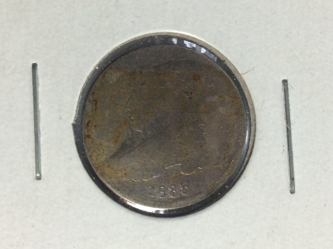 1835 US Ten Cent Coin Money Used - Etsy