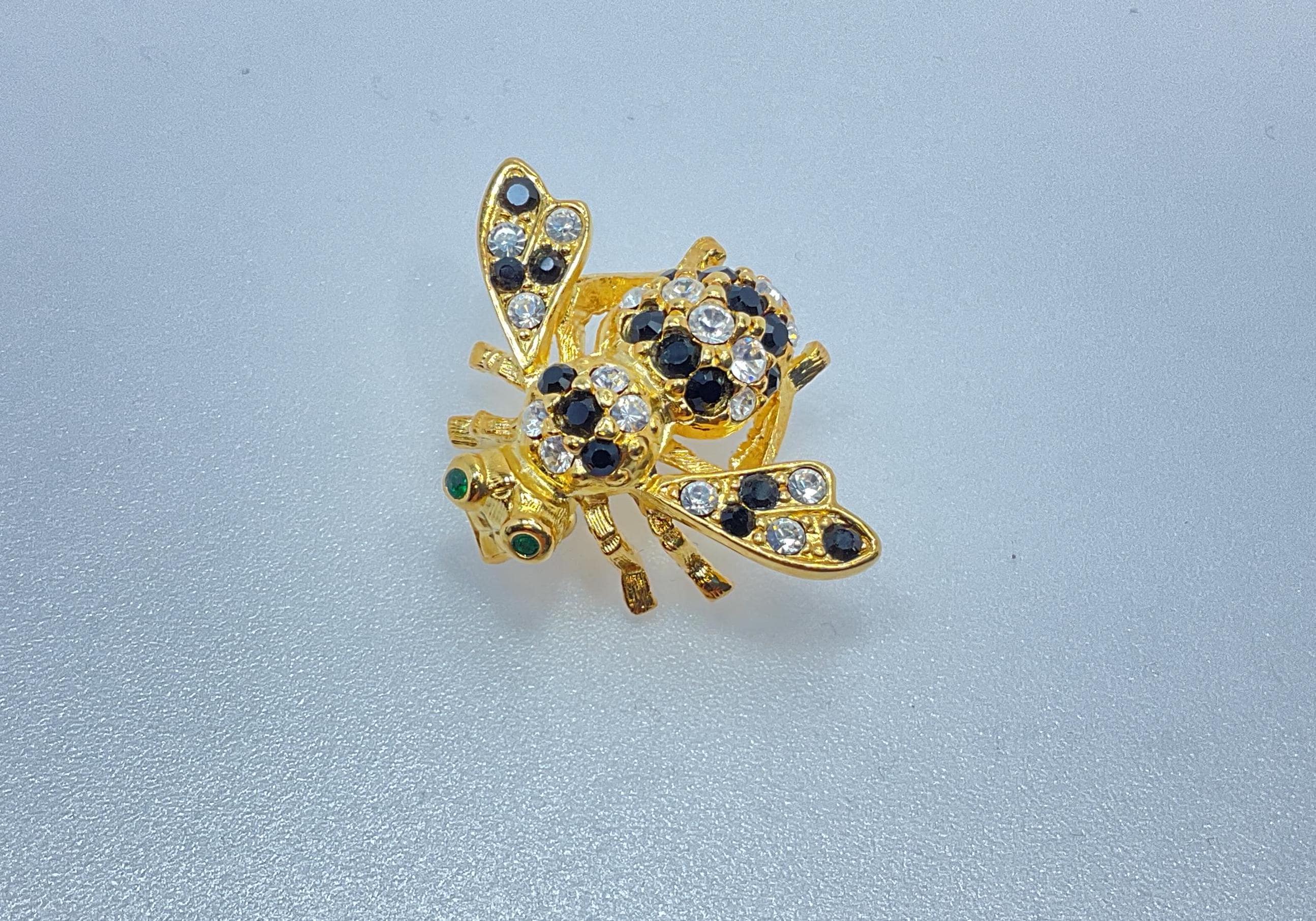 Joan Rivers Bee Pin - Etsy Joan Rivers Bee Pin - Etsy