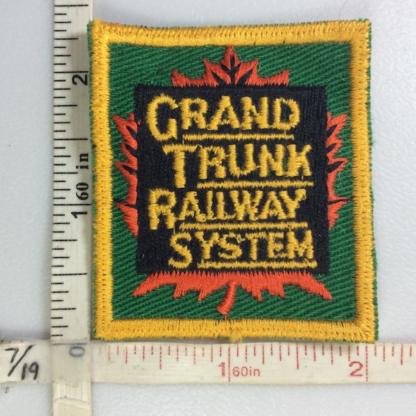 Grand Trunk Railway - Etsy