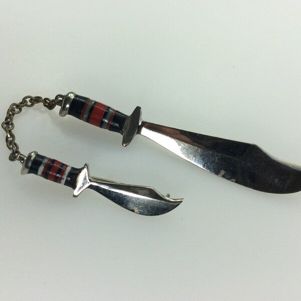 Chained Swords - Etsy