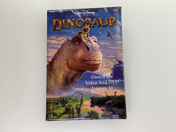 Vintage Pin Back Button Rectangle Walt Disney Pictures - Etsy