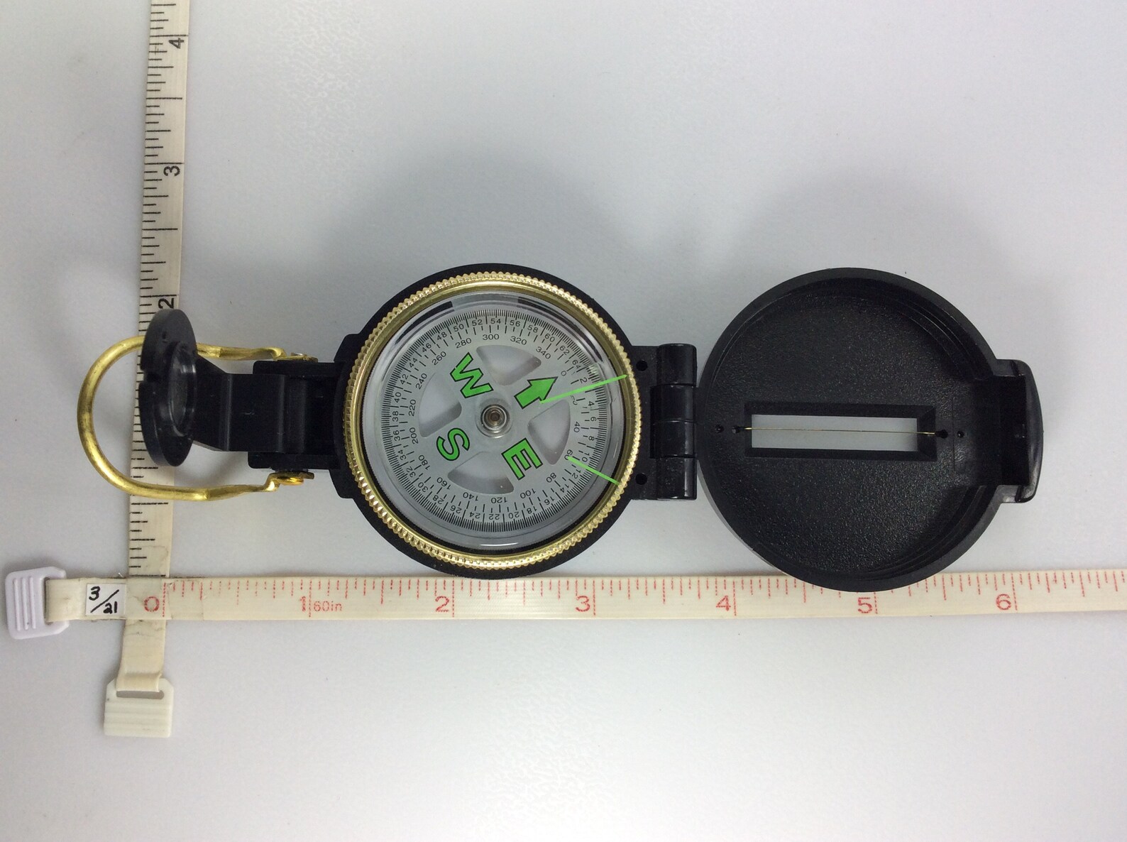 15offsaleendstomorrow Vintage Ust Engineer Lensatic Compass Etsy