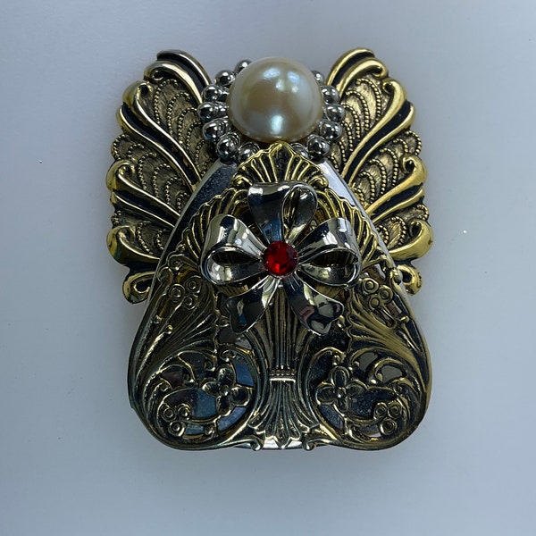 Jane Angel Brooch - Etsy