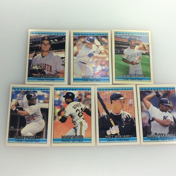Cracker Jack Baseball Cards - Etsy