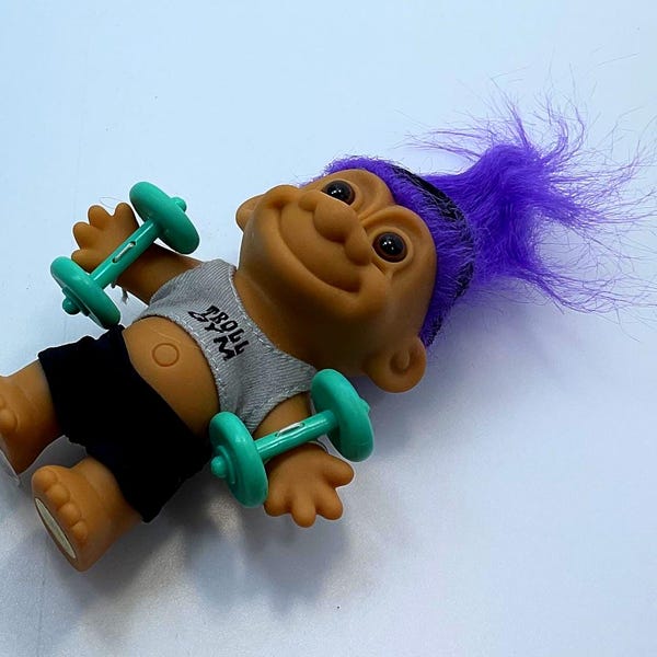 Russ Troll - Etsy