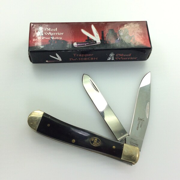 Steel Warrior Knife 440 - Etsy