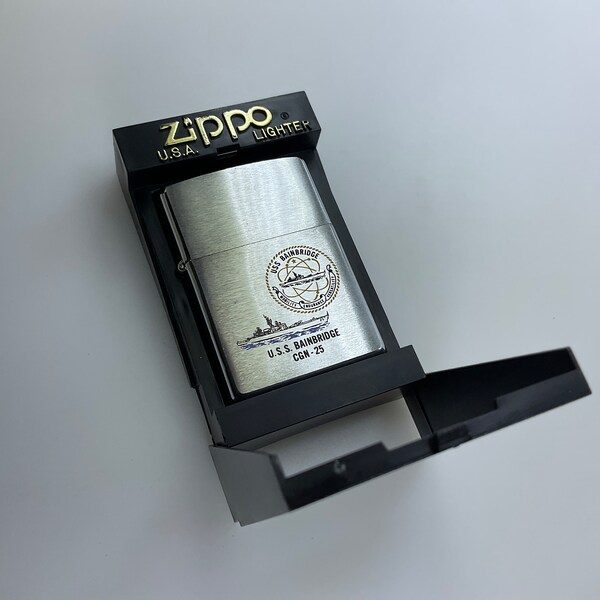 Uss Zippo Lighter - Etsy