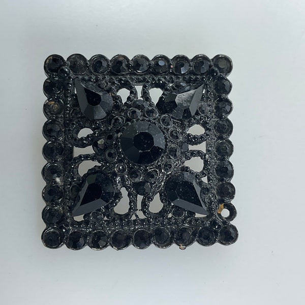 Square Brooch - Etsy