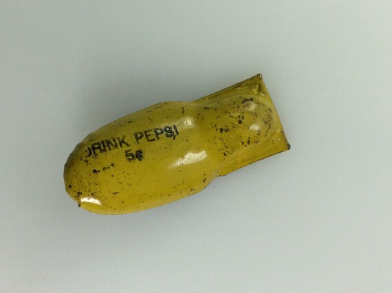 Vintage Old Clicker Toy With Drink Pepsi 5 Cents Yellow Shows | Etsy