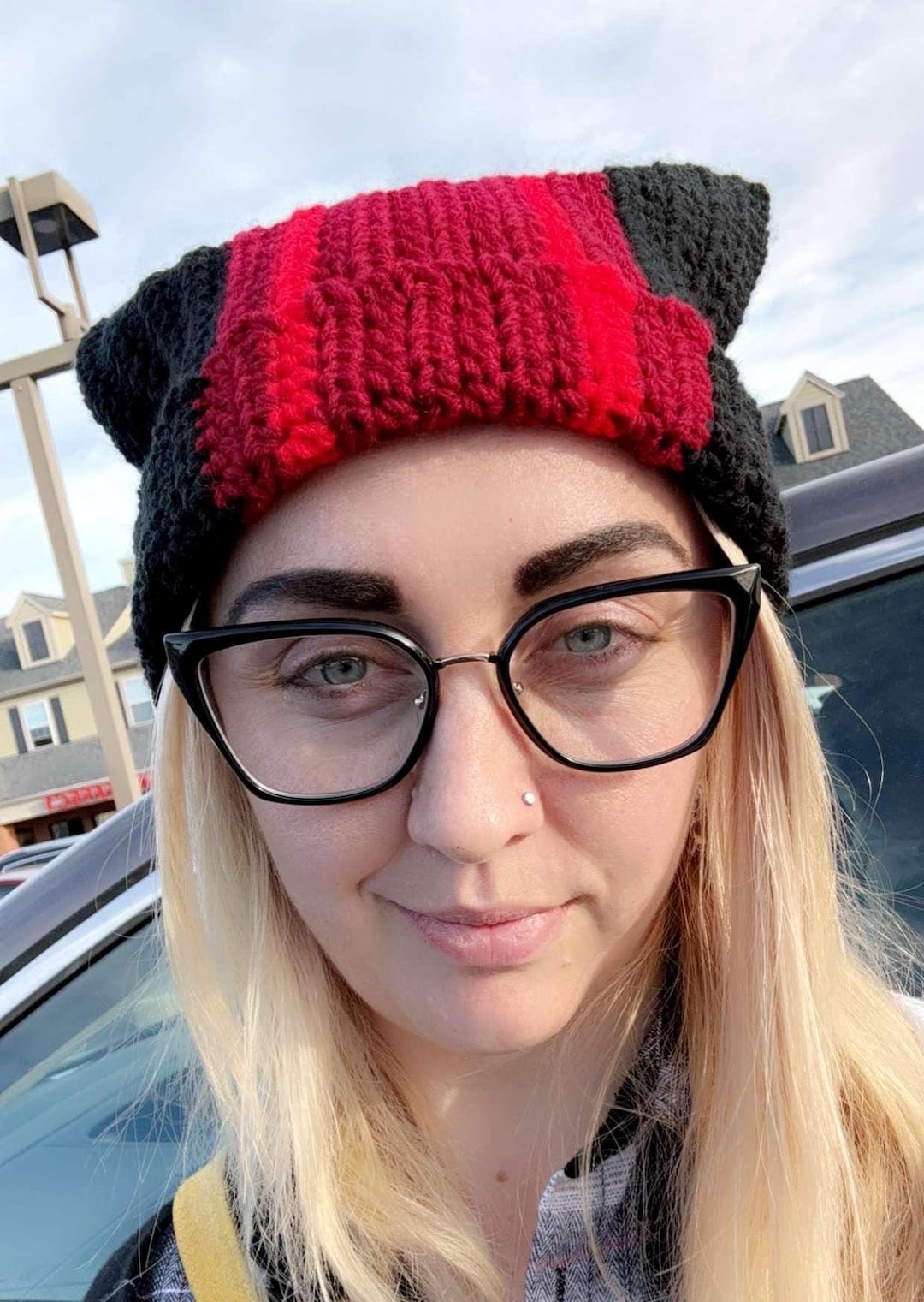 Clancy Hat – Handmade Crocheted Hat Inspired by Twenty One Pilots - Etsy