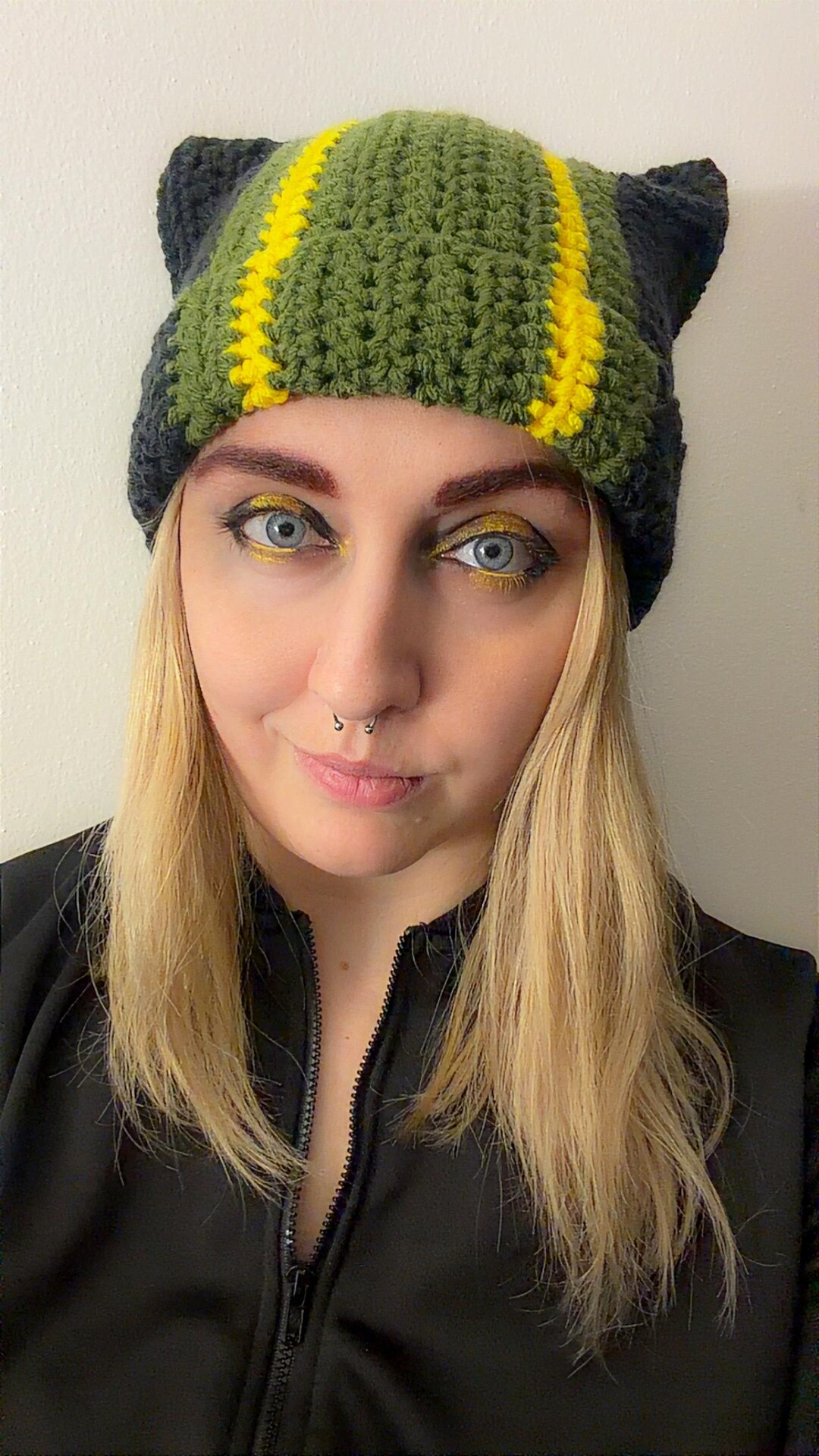 Bandito Style Cat Ear Hat - Clancy Inspired Crochet Hat - Etsy