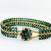 Superduo & Seed Bead Beading Pattern Bracelet Beading Tutorial Beginner ...
