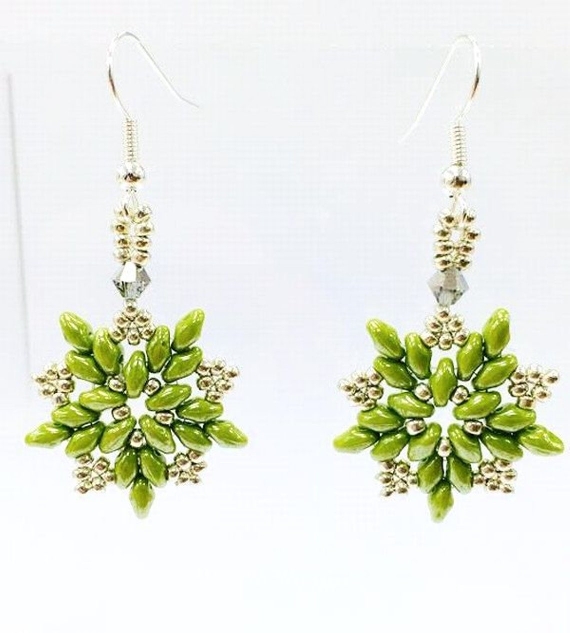 Star Beading Pattern Beading Tutorial Superduo Bead Patterns - Etsy