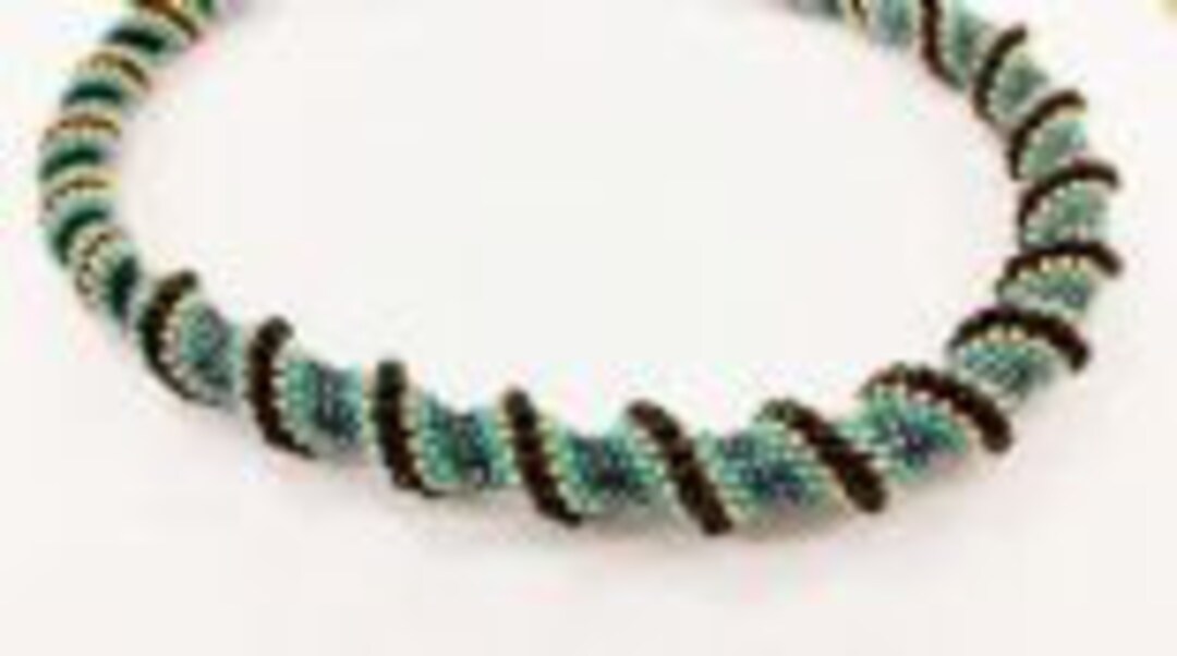 Celini Spiral Beading Pattern Beading Tutorial Beading Tutorials ...