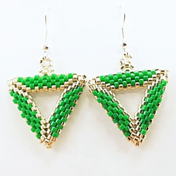 Geometric Beadwork - Etsy