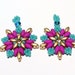 Star Beading Pattern Beading Tutorial Superduo Bead Patterns Diagram ...