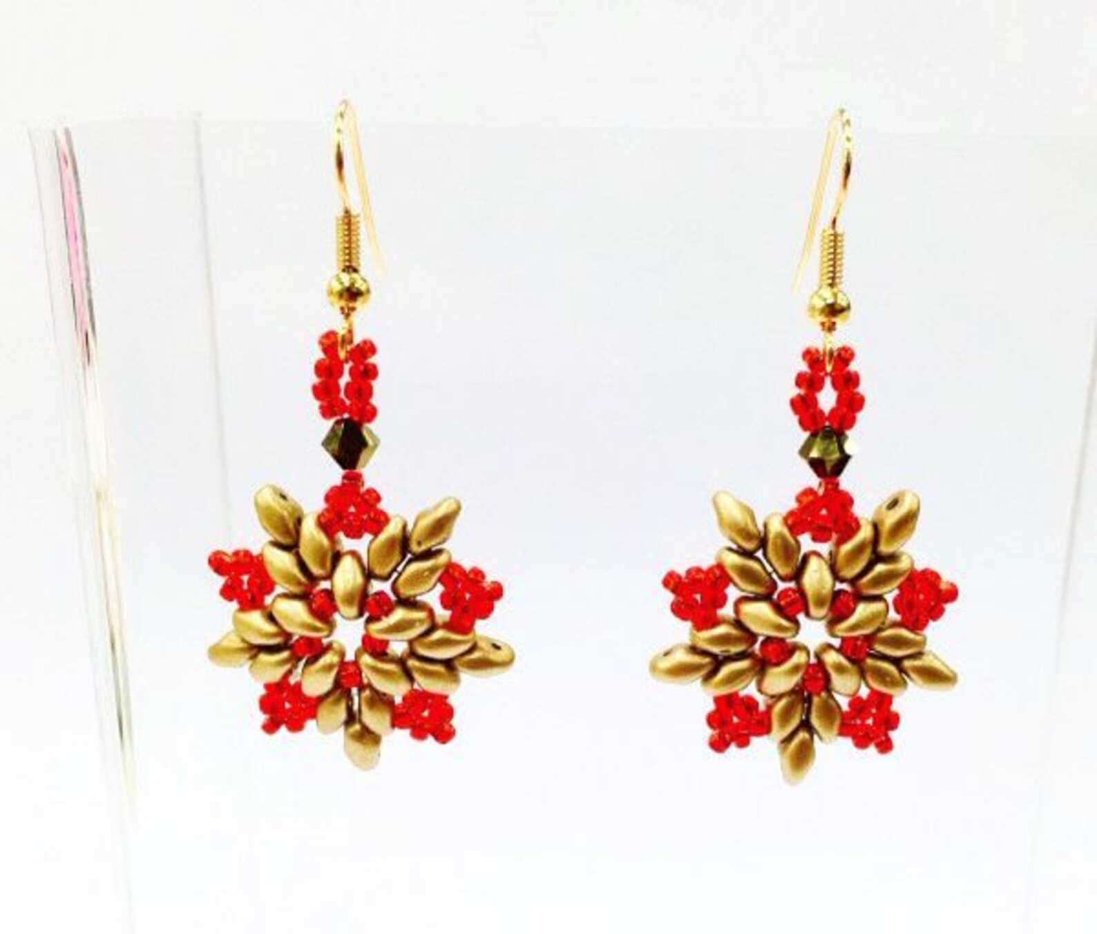 Star Beading Pattern Beading Tutorial Superduo Bead Patterns Diagram ...