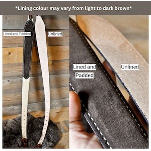 Leather Sling, Custom Strap, Belt, Wildlife, Bear, Grizzly ...