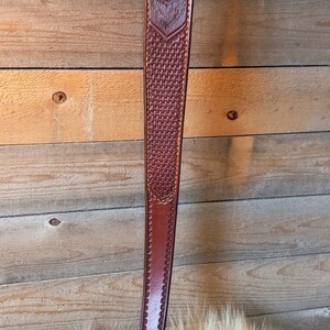 Leather Sling, Custom Strap, Belt, Wildlife, Bear, Grizzly ...