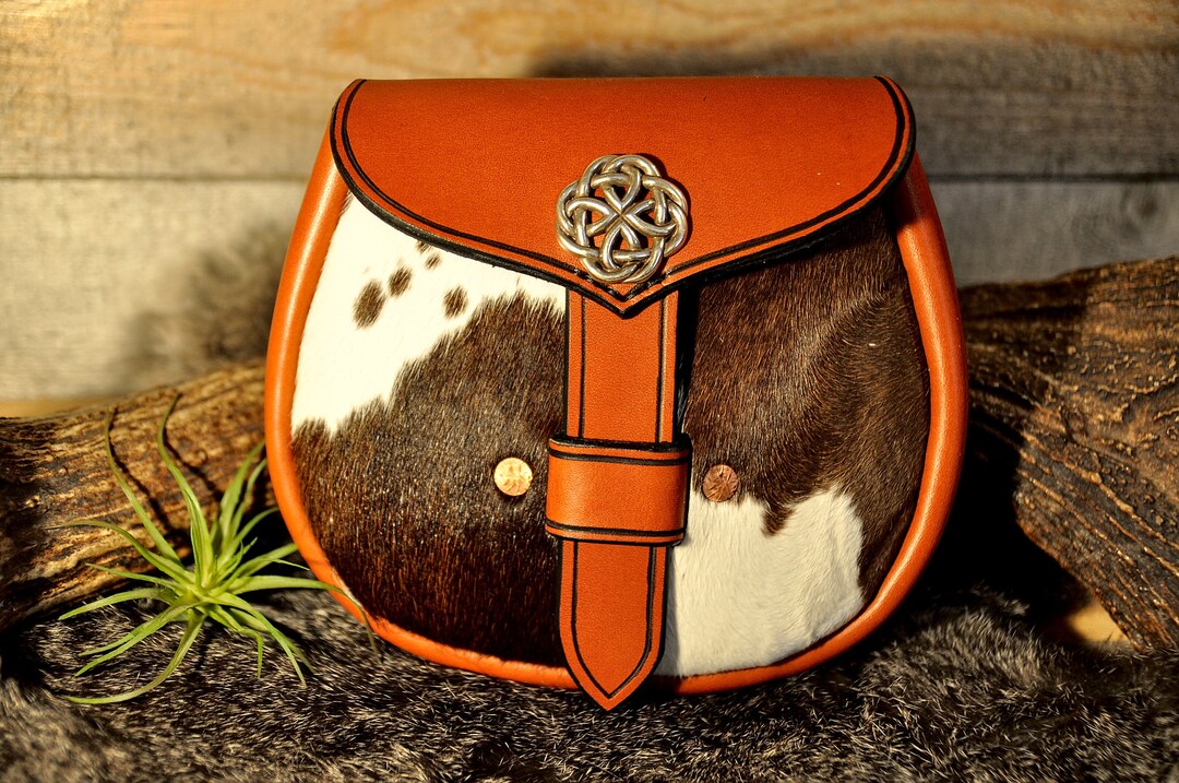 Kilt Bag, Sporran, Belt Bag, Viking Pouch, Leather Sporran, Belt Pouch ...