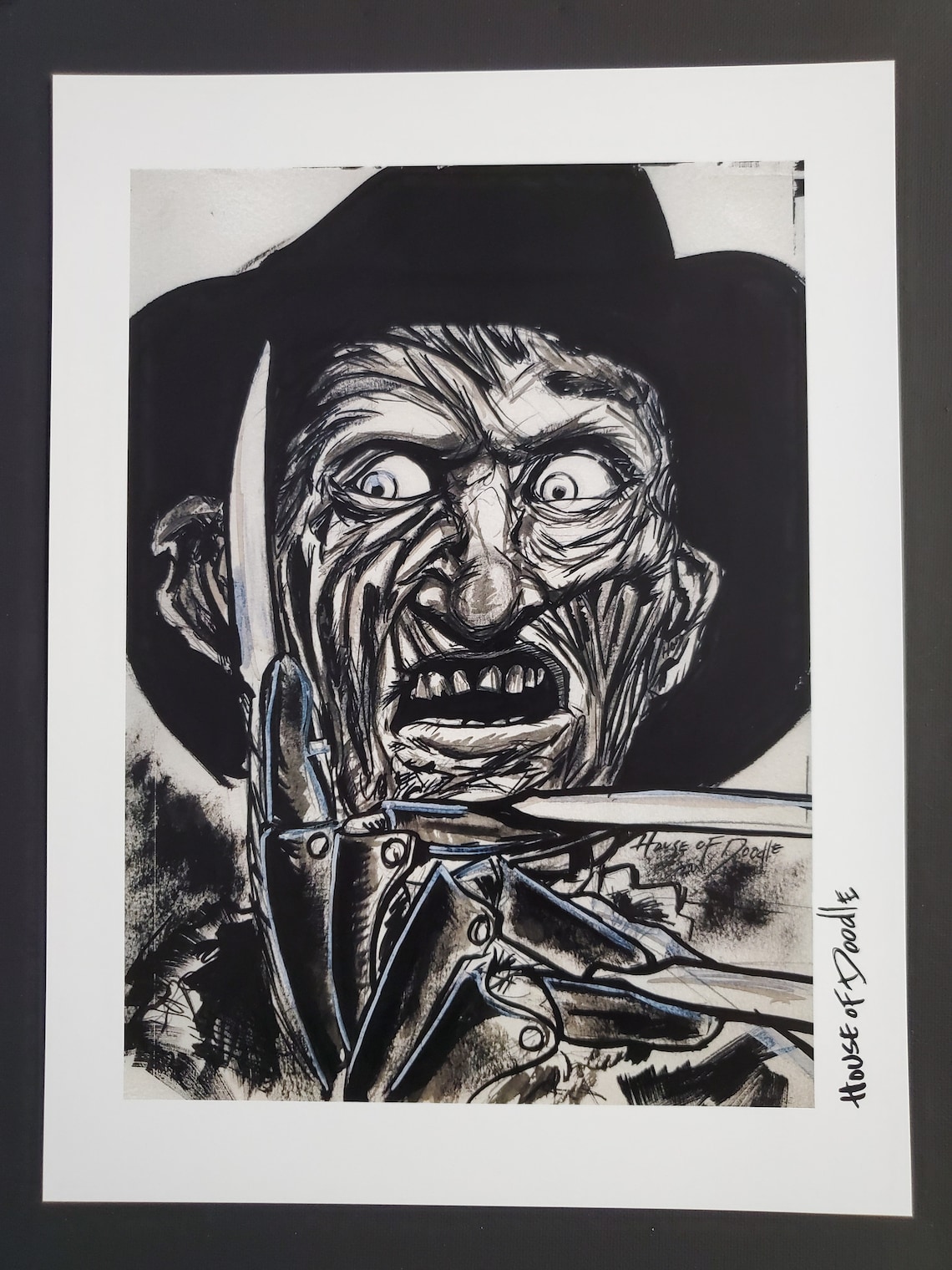 Horror Prints Select your character | Etsy