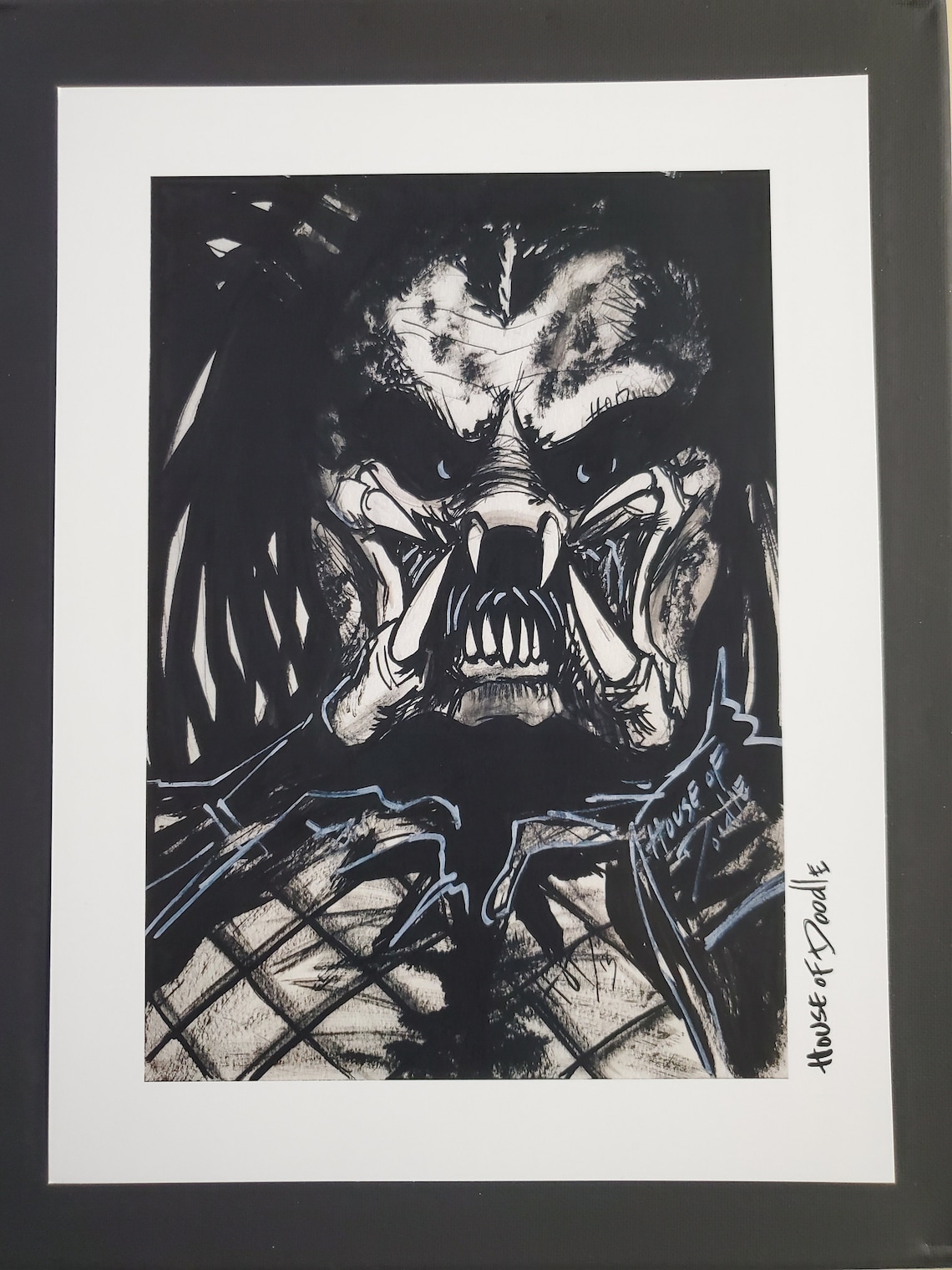 Horror Prints Select your character | Etsy